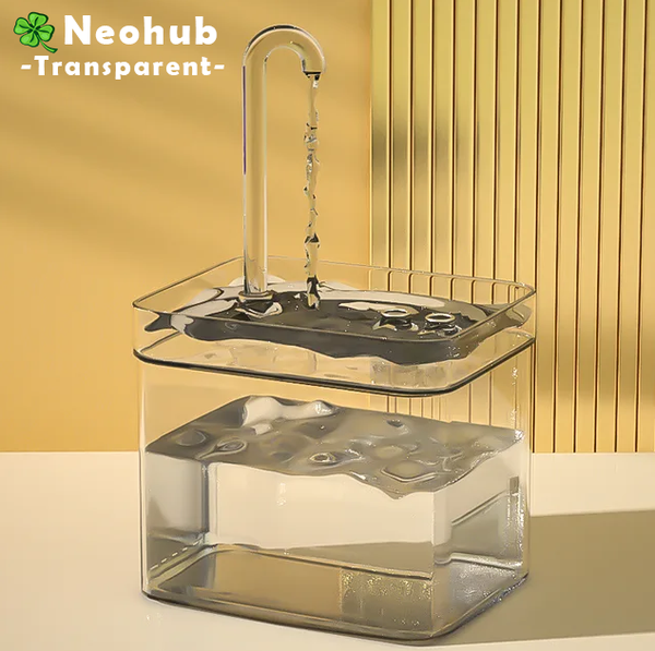 USB Electric Cat Water Fountain with Auto Filter and Silence Mode ...